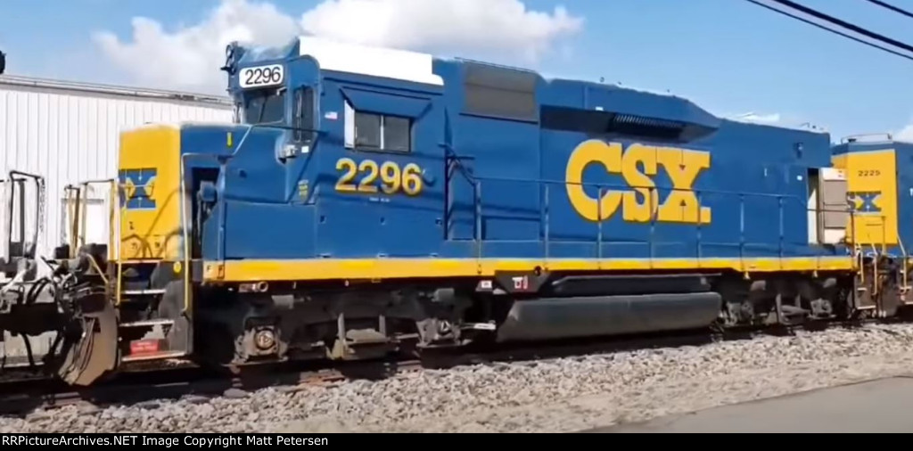 CSX 2296